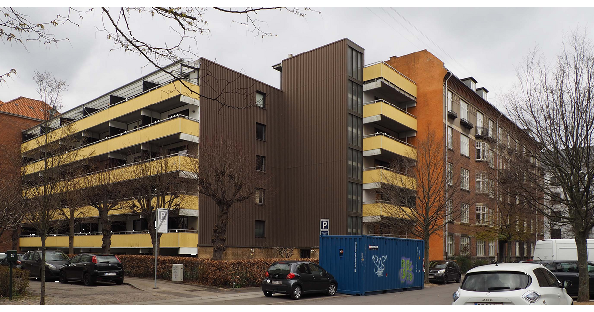 Harsdorffsvej 11 - Arkitekturbilleder