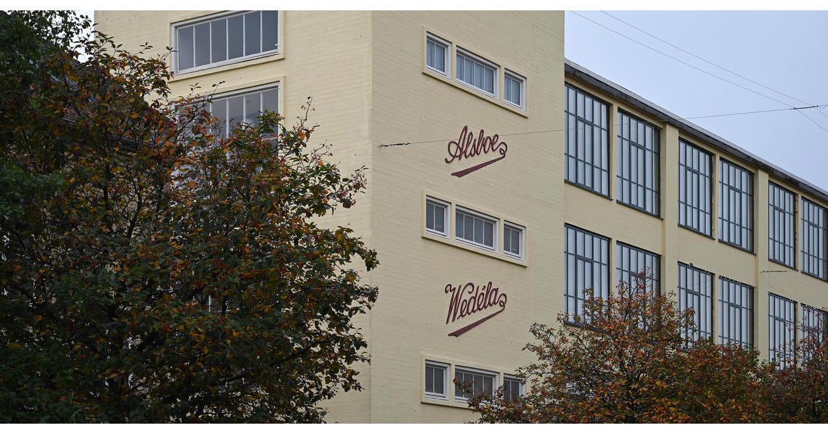 Bernhard Bangs Allé 25-29 - Arkitekturbilleder