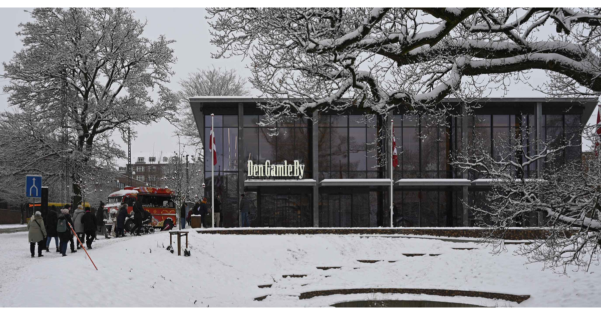 Den Gamle By - Arkitekturbilleder