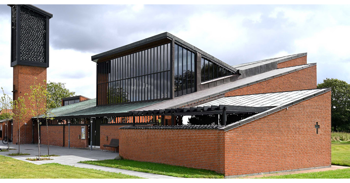 Halskov Kirke - Arkitekturbilleder