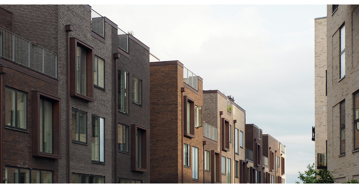 Irmabyen - Kobberhusene - Arkitekturbilleder