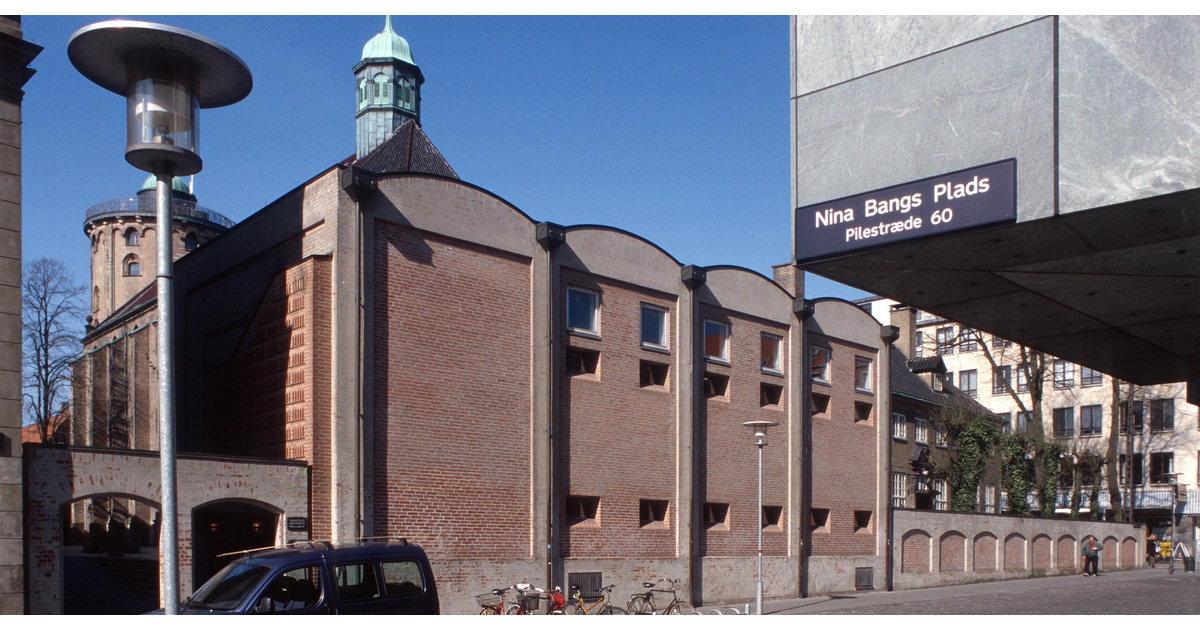 Trinitatis Kirkes sognehus - Arkitekturbilleder